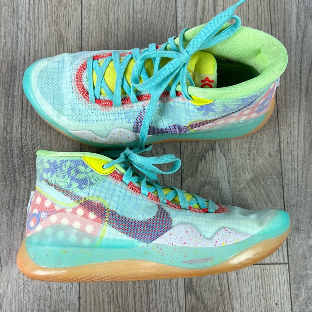 Nike Kevin Durant Signature Zoom Kd12 Nrg Ep "Peach J… - Gem